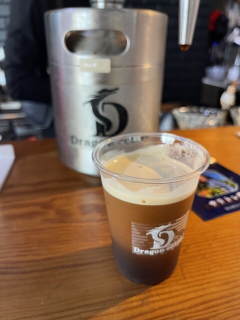 Dragon coffee - 恵美須町/カフェ | 食べログ