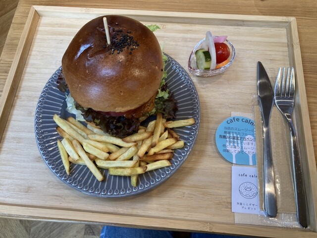 cafe calm - 行田/カフェ | 食べログ