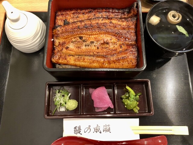 『リーズナブルに“鰻重” ️』by bigstone-319 : 鰻の成瀬 新百合ヶ丘店 - 新百合ケ丘/うなぎ [食べログ]