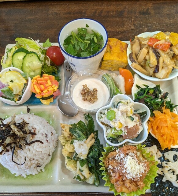 口コミ一覧 : 野菜と糀のカフェ このはな - 米野木/野菜料理 [食べログ]