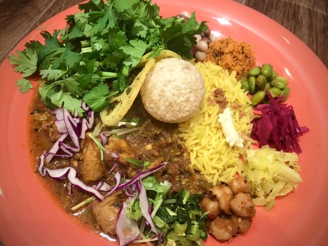 PEACE CURRY （ピースカレー） - 芦屋（JR）/スリランカ料理 | 食べログ