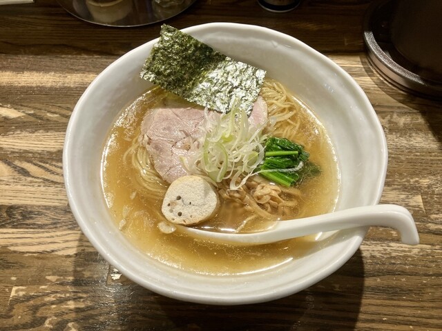『塩ラーメン』by tokai_ss : RAMEN CiQUE （ラーメン チキュウ） - 南阿佐ケ谷/ラーメン [食べログ]