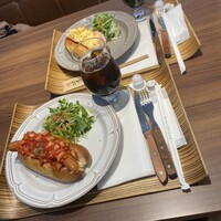 『定食cafeのビールセット』by chibatan : CAFE JIMBAY （カフェ 甚兵衛） - 福住/カフェ [食べログ]