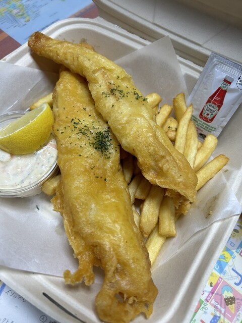 fish n chips Murray cod （フィッシュ&チップス マレーコッド） - 野々口/揚げ物 | 食べログ