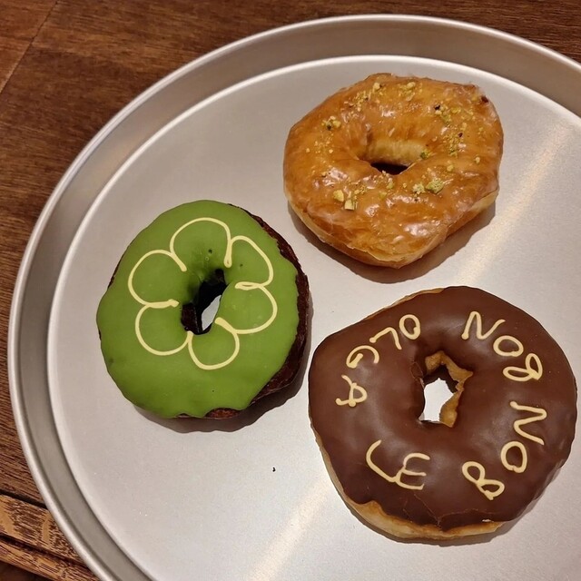 口コミ一覧 : OLGA LE BON BON DONUTS 博多店 （オルガ・ル・ボン・ボン ドーナツ） - 櫛田神社前/ドーナツ [食べログ]