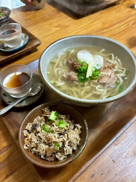 今帰仁そば （ナキジンソバ） - 今帰仁村/沖縄そば | 食べログ