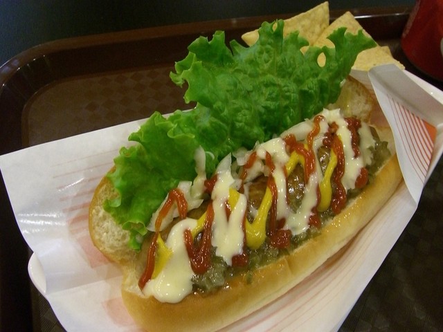 『美味しいホットドッグとコーヒー』by indyjozu : 【業態変更】D&C （ディー&シー） - 茅ケ崎/カフェ [食べログ]