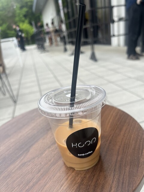 HOOP COFFEE 大阪城公園 （フープ コーヒー） - 森ノ宮/カフェ | 食べログ