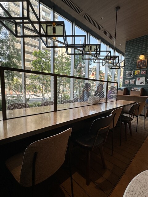 UNI COFFEE ROASTERY オークウッドホテル麻布店 （ユニ コーヒー ロースタリー） - 麻布十番/カフェ | 食べログ