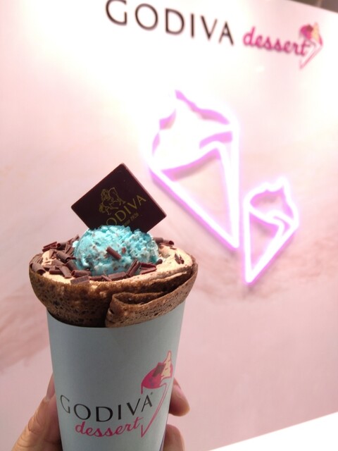 GODIVA dessert イオンモールKYOTO店 （ゴディバ デザート） - 東寺/クレープ・ガレット | 食べログ