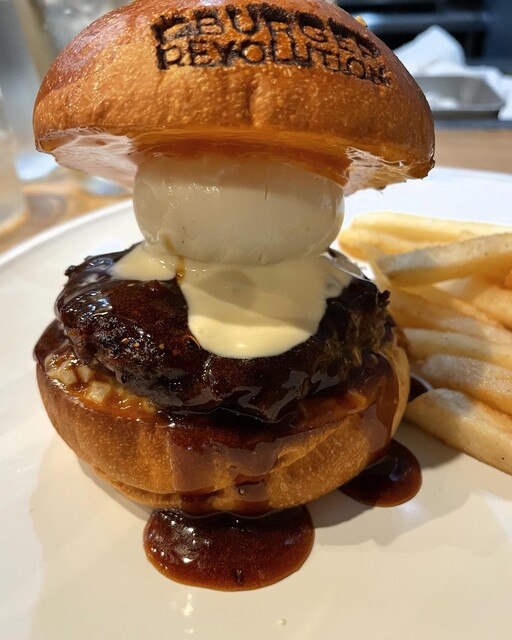 口コミ一覧 : BURGER REVOLUTION KYOTO （バーガーレボリューションキョウト） - 大宮/ハンバーガー [食べログ]
