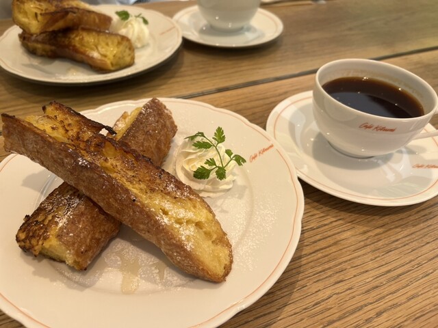 『maison kitsuneのカフェ』by 糖質ちゃん : Cafe Kitsune ShinPuhKan Kyoto （Café ...