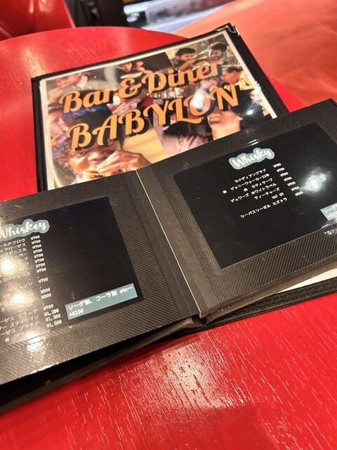 メニュー写真 : Bar&Diner BABYLON （バー&ダイナー バビロン） - 阿佐ケ谷/ダイニングバー | 食べログ