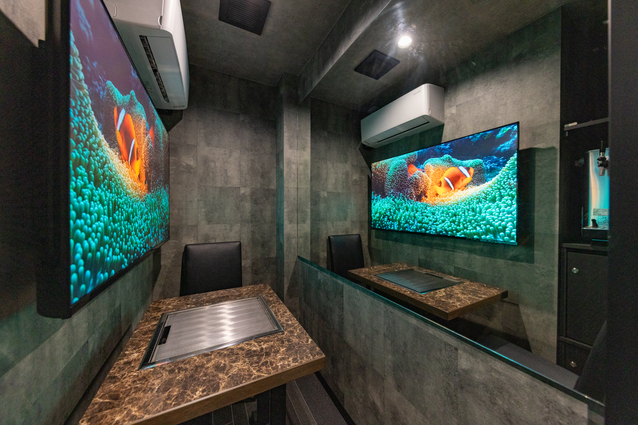 座席 : 鉄板焼Jyu2 - 高田/お好み焼き | 食べログ