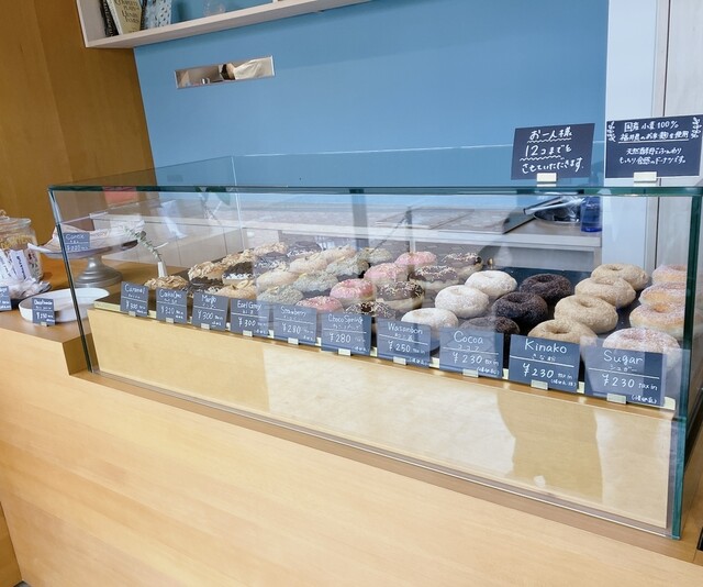 CLOCHETTE BAKE （クロシェット ベイク） - 足羽山公園口/ドーナツ | 食べログ