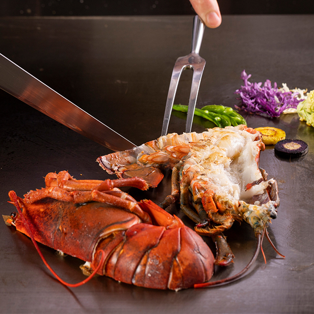 yokohama teppanyaki ando sute-ki shouhou - Steak in Sakuragicho ...