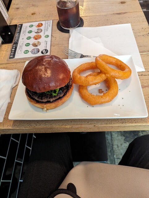 by ともん823 : Craft Burger co. 北堀江店 （クラフト バーガー） - 四ツ橋/ハンバーガー [食べログ]