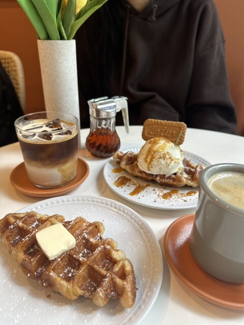 cafe mareeni （カフェ マリニ） - 北浜/カフェ | 食べログ