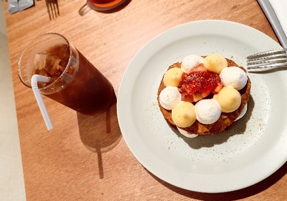 ALILU AMOA （アリルアモア） - 高岳/カフェ | 食べログ