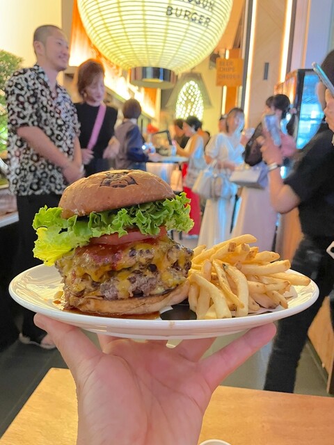 口コミ一覧 : SHOGUN BURGER - 西武新宿/サンドイッチ [食べログ]