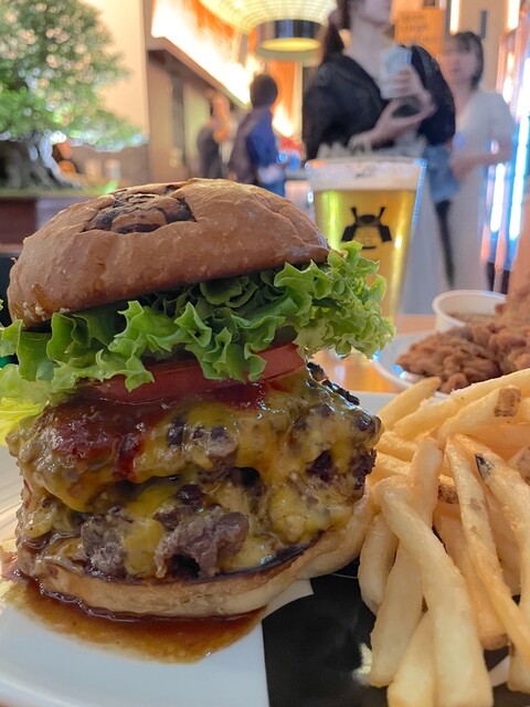 口コミ一覧 : SHOGUN BURGER - 西武新宿/サンドイッチ [食べログ]