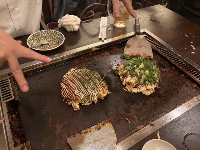 Okonomiyaki Monja Ueno Guriguri - 上野廣小路/大阪燒 | Tabelog