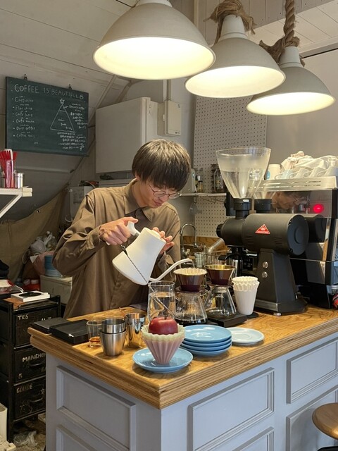 by sh_shirley : COFFEEMAN good （コーヒーマングッド） - 青森/コーヒースタンド [食べログ]