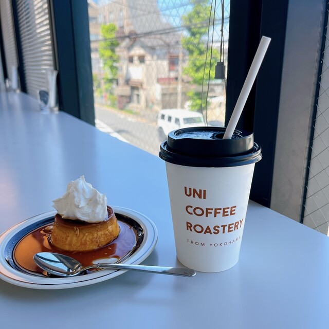 UNI COFFEE ROASTERY 学芸大学駅店 （ユニ コーヒー ロースタリー） - 学芸大学/カフェ | 食べログ