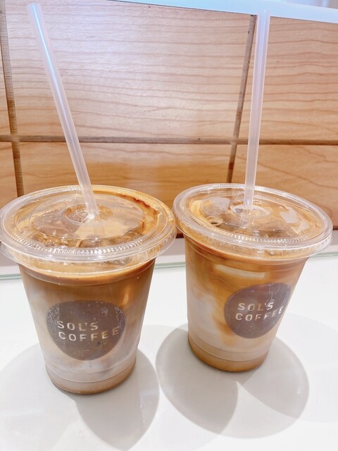 by kinaco123 : SOL'S COFFEE 東京ソラマチ （ソルズ コーヒー） - 押上/カフェ [食べログ]