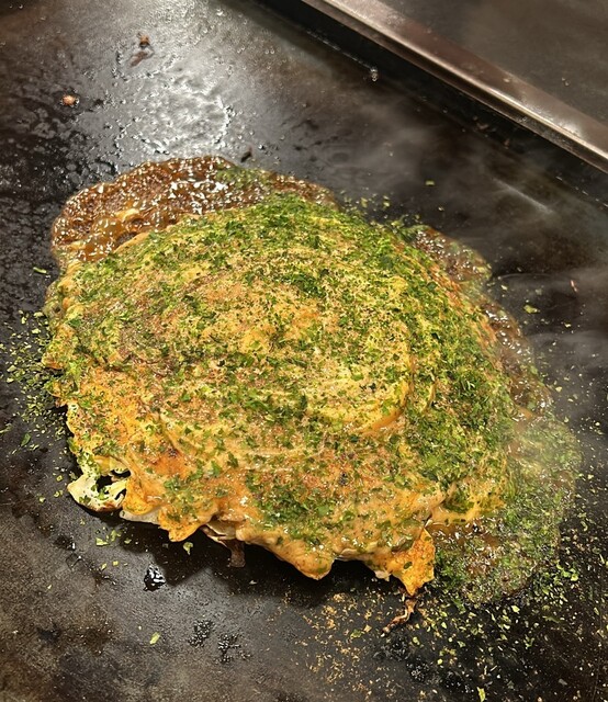 by mmchan0914 : 月島もんじゃ もへじ はなれのはなれのはなれ - 月島/もんじゃ焼き [食べログ]