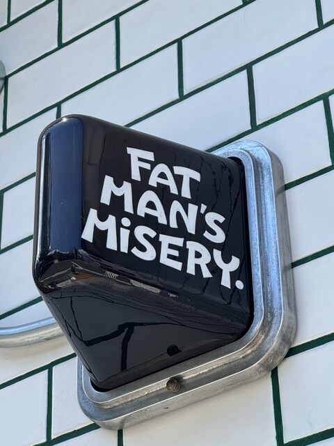 FAT MAN’S MiSERY. （ファット マンズ ミザリー） - 大須観音/アメリカ料理 | 食べログ