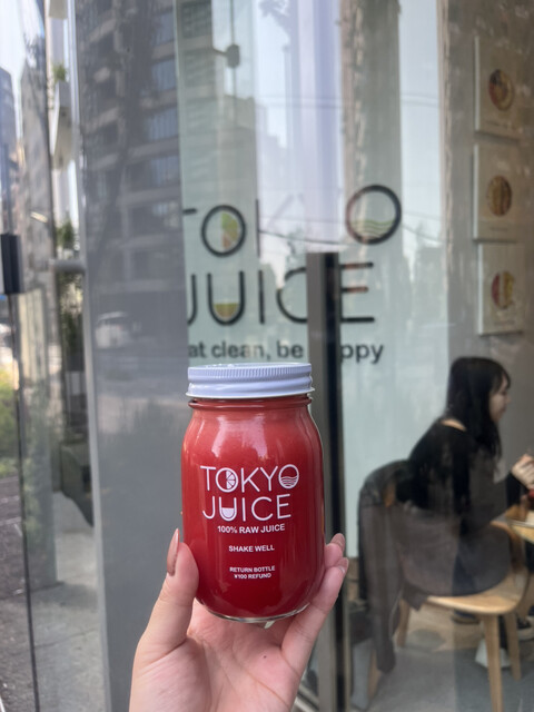 by あんたん0427 : TOKYO JUICE （トーキョージュース） - 神谷町/ジューススタンド [食べログ]