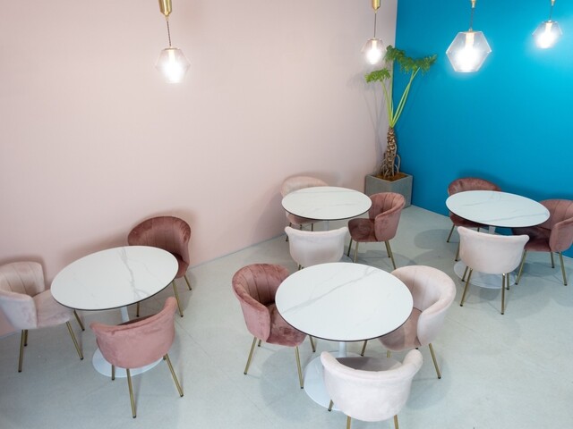 座席 : 韓国カフェキッチン Pingsu （ピンス） - 北高崎/カフェ | 食べログ