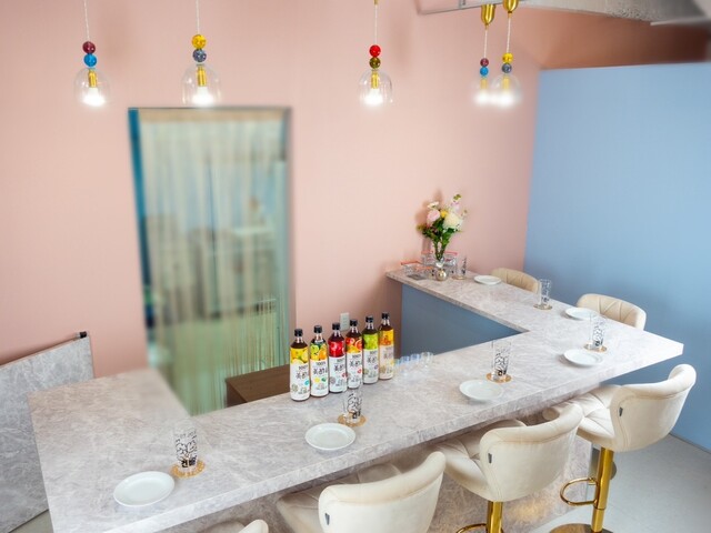 座席 : 韓国カフェキッチン Pingsu （ピンス） - 北高崎/カフェ | 食べログ