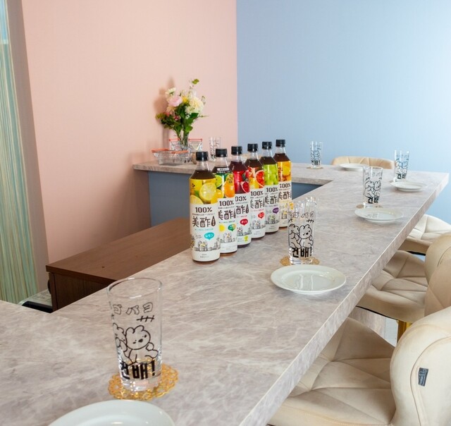 座席 : 韓国カフェキッチン Pingsu （ピンス） - 北高崎/カフェ | 食べログ