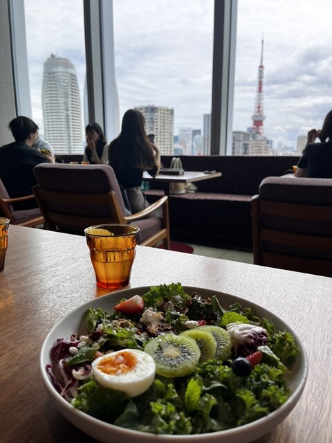 TOKYO NODE CAFE （トウキョウ ノード カフェ） - 虎ノ門ヒルズ/カフェ/ネット予約可 | 食べログ