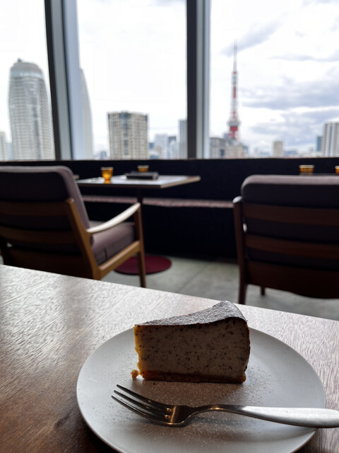 TOKYO NODE CAFE （トウキョウ ノード カフェ） - 虎ノ門ヒルズ/カフェ/ネット予約可 | 食べログ