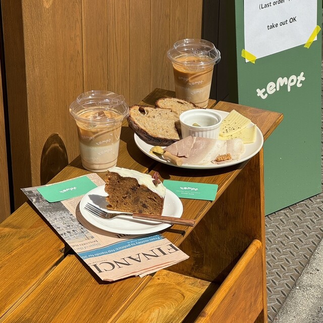 tempt coffee （テンプト コーヒー） - 大阪天満宮/カフェ | 食べログ