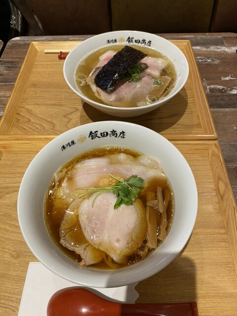 by plc315 : 湯河原 飯田商店 ららぽーと沼津店 - 片浜/ラーメン [食べログ]