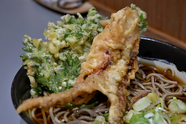 STAND SOBA TOKYO （スタンド ソバ トウキョウ） - 岩本町/そば | 食べログ