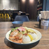 by うお⭐️ : シュリンプ バス （SHRIMP BUS） - 北谷町/ハワイ料理 [食べログ]
