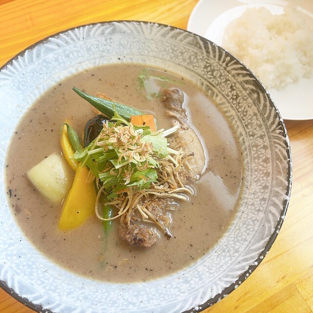 grasp （グラスプ） - 信濃大町/スープカレー | 食べログ