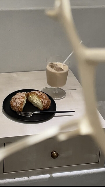 『めちゃお洒落な空間でcafe活☕️ 』by rie_zono : cafe MARU （カフェ マル） - 国際センター/カフェ [食べログ]