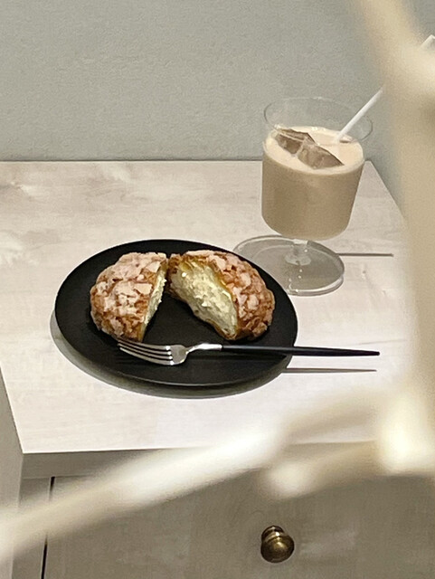 『めちゃお洒落な空間でcafe活☕️ 』by rie_zono : cafe MARU （カフェ マル） - 国際センター/カフェ [食べログ]