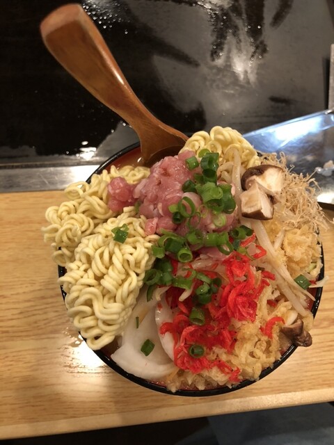 『★浅草もんじゃ★珍しいメニューあり！』by KYURII : 鉄板酒場 浅吉 （テッパンサカバ アサキチ） - 浅草（つくばEXP ...