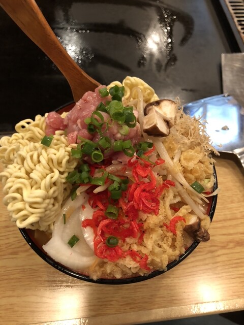 『★浅草もんじゃ★珍しいメニューあり！』by KYURII : 鉄板酒場 浅吉 （テッパンサカバ アサキチ） - 浅草（つくばEXP ...