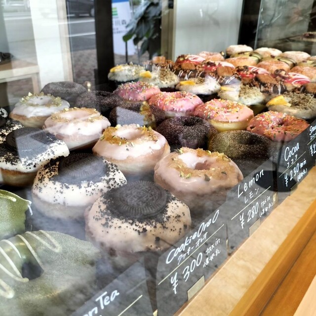 CLOCHETTE BAKE （クロシェット ベイク） - 足羽山公園口/ドーナツ | 食べログ