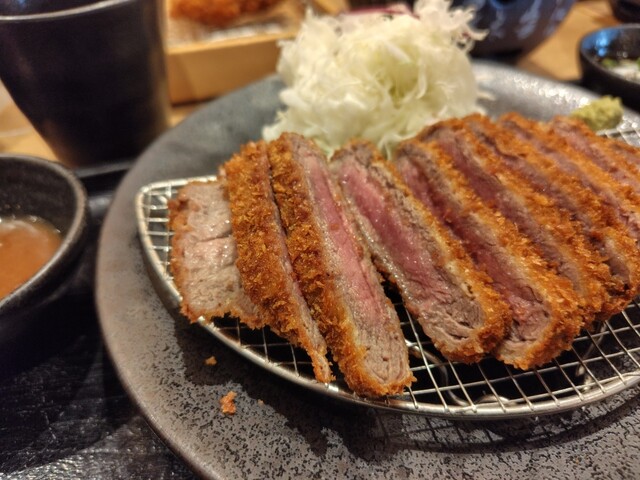 牛カツ京都勝牛 伏見稲荷店 - 伏見稲荷/牛カツ | 食べログ