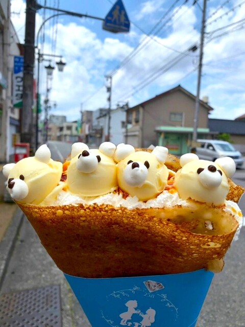 D258crepe （ディーニーゴーハチクレープ） - 入善/クレープ・ガレット | 食べログ