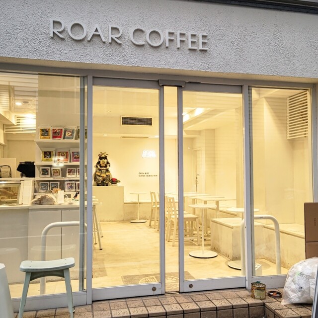 ロアーコーヒー 銀座店 （ROAR COFFEE） - 東銀座/カフェ | 食べログ